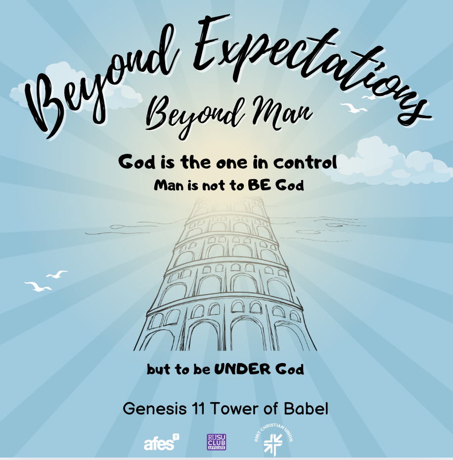 Beyond Man (Beyond Expectation Series). Genesis 11:1-9. - RMIT ...